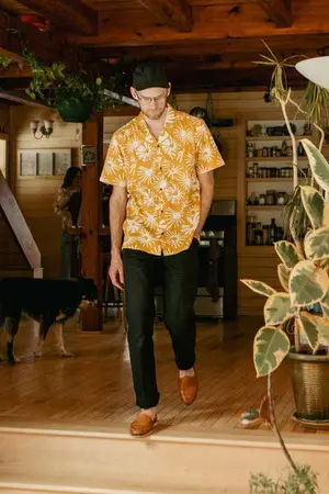 Bridge & Burn Bodie Shirt - Solar Bloom