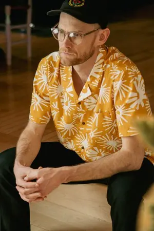 Bridge & Burn Bodie Shirt - Solar Bloom