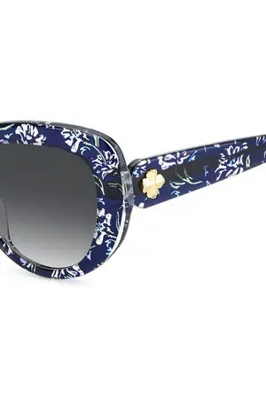 Kate Spade New York Rana 53mm Rectangular Sunglasses - 06qs-9o