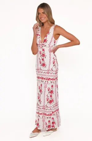 PETAL & PUP Amore Sleeveless Maxi Dress