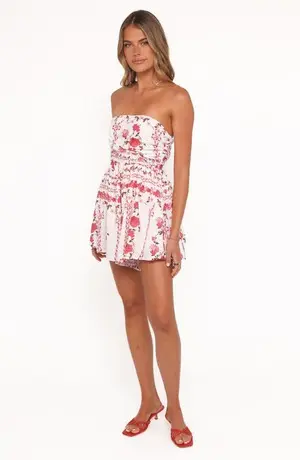 PETAL & PUP Noelia Strapless Romper