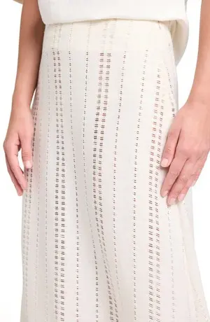 TWP A-line Cotton Skirt
