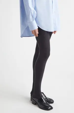 MAISON MARGIELA Stretch Cupro Leggings