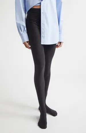 MAISON MARGIELA Stretch Cupro Leggings