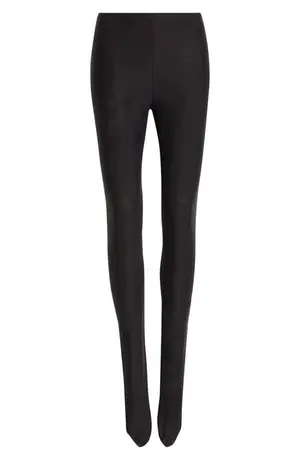 MAISON MARGIELA Stretch Cupro Leggings