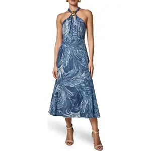 Tie Neck Cocktail Dresses