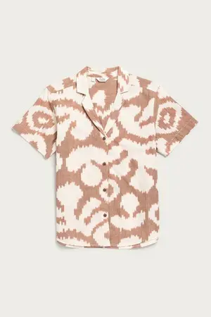 Bridge & Burn Wren Shirt - Pop Leaf