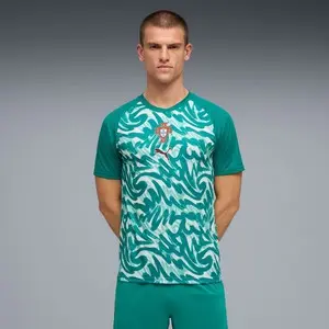 PUMA Portugal National Team Pre-match Jersey - Green