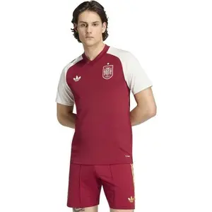 Adidas Spain National Team 2026 Pre-match Jersey - Red