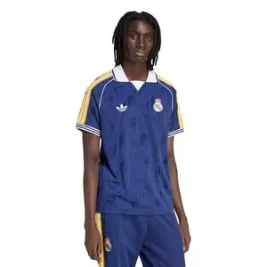 ADIDAS ORIGINALS Real Madrid Culturewear Jersey - Navy