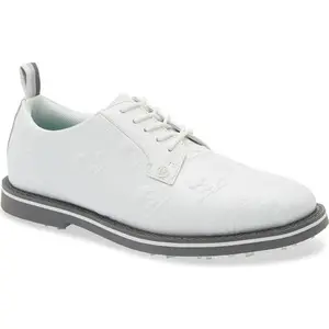G/fore Gallivanter Golf Shoe - Snow/ Charcoal