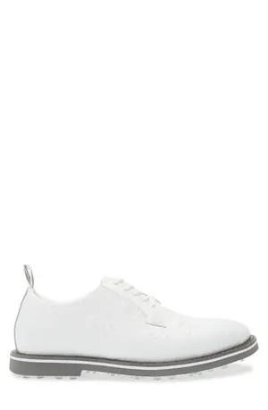 G/fore Gallivanter Golf Shoe - Snow/ Charcoal
