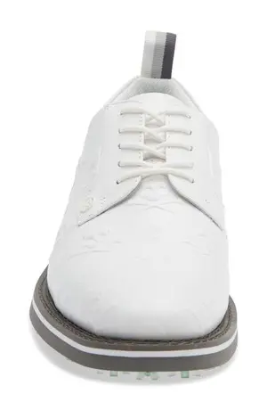 G/fore Gallivanter Golf Shoe - Snow/ Charcoal