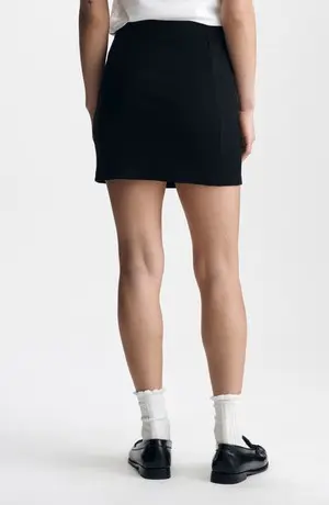 Brooklyn Industries Ribbed Mini Skirt