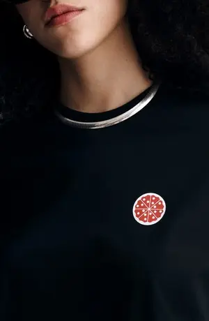Brooklyn Industries Cotton Graphic T-shirt