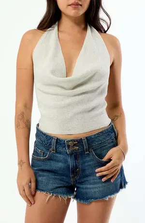 Pacsun Halter Neck Camis Tanks For Women