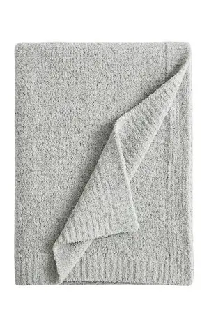 SUNDAY CITIZEN Snug Throw Blanket - Cloud Grey