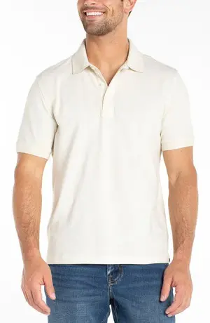 Liverpool Half Placket Polos For Men
