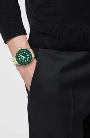 Versace Greca Force Two-tone Bracelet Watch