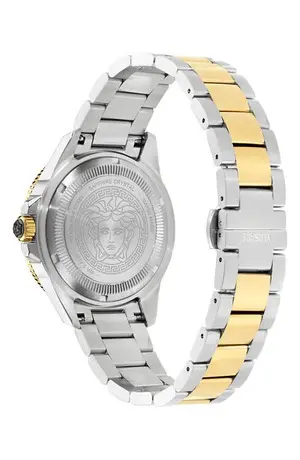 Versace Greca Force Two-tone Bracelet Watch