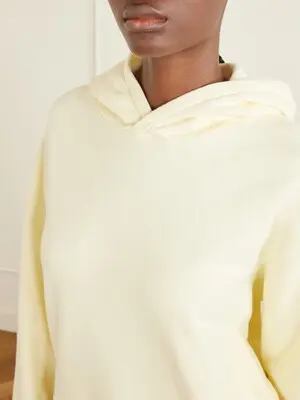 TWP Cotton Hoodie - Yellow