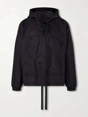 BEAMS Wool-blend Hooded Anorak