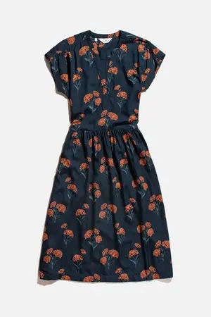 Bridge & Burn Ira Midi Dress - Wildflower