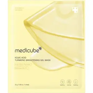 Name Medicube Kojic Acid Turmeric Gold Jelly Gel Mask - Yellow