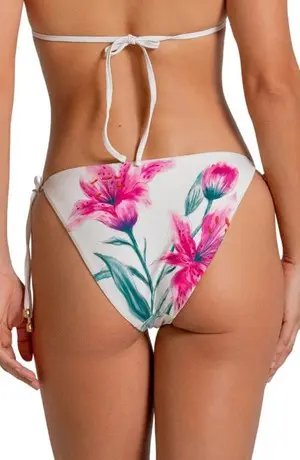 Cosita Linda American Fit Side Tie Bikini Bottoms - Multi