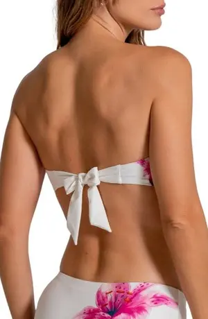 Cosita Linda Bandeau Bikini Top