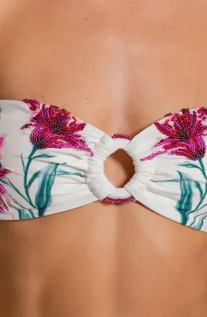 Cosita Linda Bandeau Bikini Top