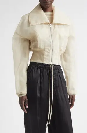 Rick Owens Spread Collar Jackets For Women