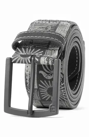 Travis Mathew Marina Mingle Belt - Ebony