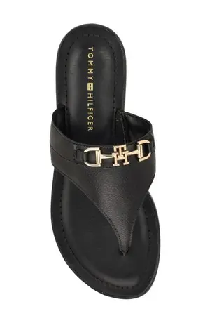 Tommy Hilfiger Goldiea Flip Flop - Black