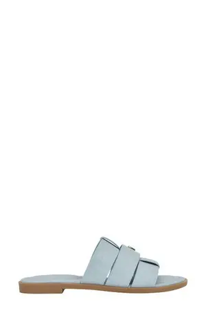 Tommy Hilfiger Moden Slide Sandal - Blue