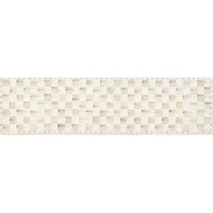 MACKENZIE-CHILDS Checkerboard Machine Washable Runner Rug - Mocha