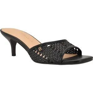 Tommy Hilfiger Kitten Heel Slide Sandal