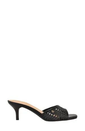 Tommy Hilfiger Kitten Heel Slide Sandal