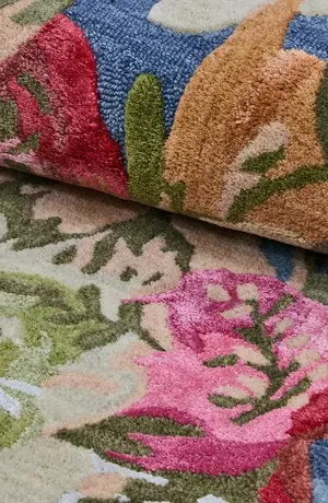MACKENZIE-CHILDS Sea Garden Floral Rug