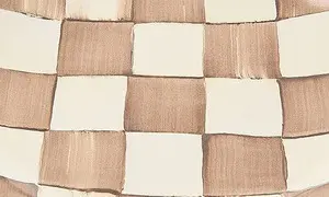 MACKENZIE-CHILDS Check Ceramic Fluted Dessert Plate