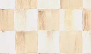 MACKENZIE-CHILDS Set Of 4 Check Cork Back Coasters