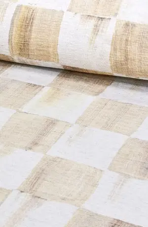 MACKENZIE-CHILDS Checkerboard Machine Washable Rug