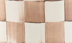 MACKENZIE-CHILDS Check Ceramic Column Canister