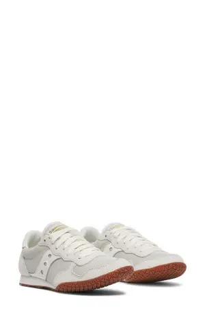 Saucony Gender Inclusive Racer 80 Sneaker - Quartz/ivory