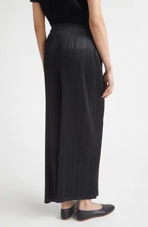 Issey Miyake Facade Pleated Wrap Skirt