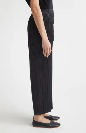 Issey Miyake Facade Pleated Wrap Skirt