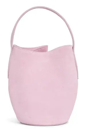 LIFFNER Mini Belted Bucket Bag - Pink