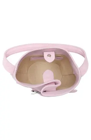 LIFFNER Mini Belted Bucket Bag - Pink
