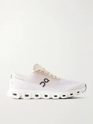 On Cloud 6 Push Mesh Sneakers Neutrals