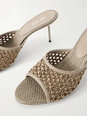 Paris Texas Lidia 70 Mules - Green